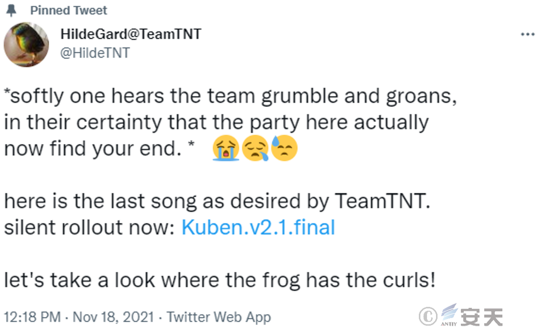 Typical Mining Organization Analysis Series II | TeamTNT Mining ...